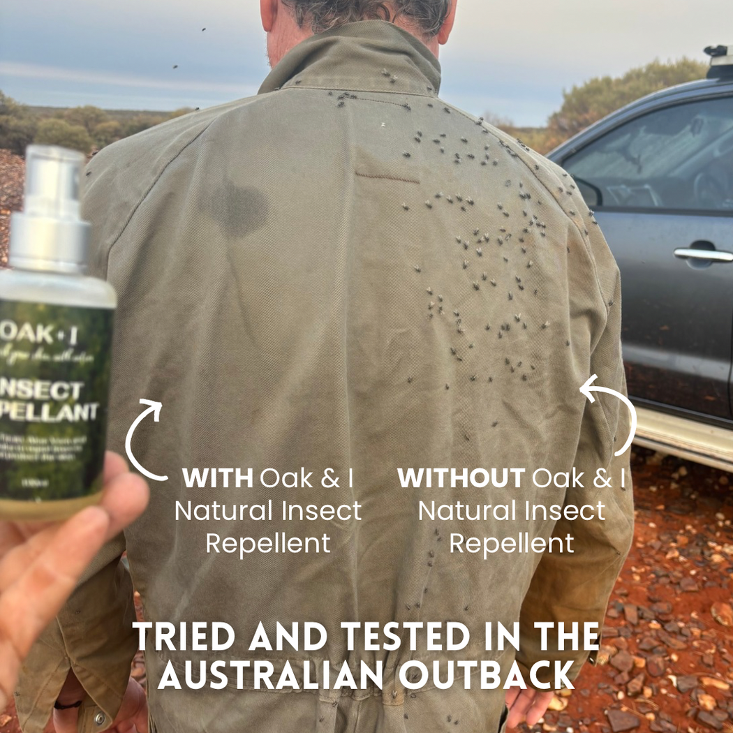 Natural Insect Repellent – Oak & I