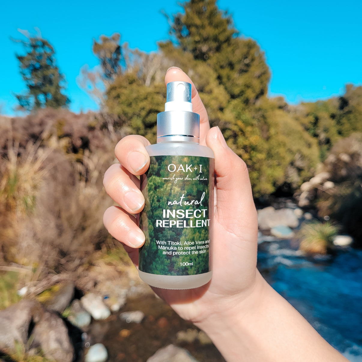 Natural Insect Repellent – Oak + I