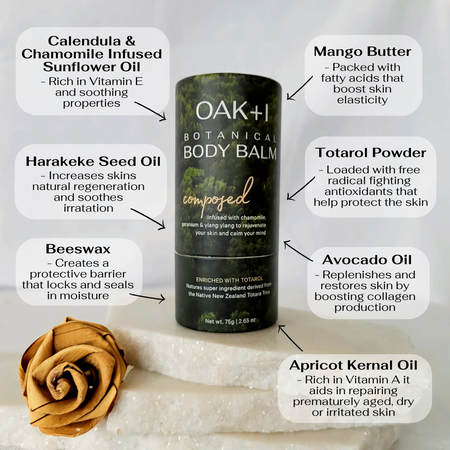 Man Balm | For Tough Hardworking Hands! – Oak & I