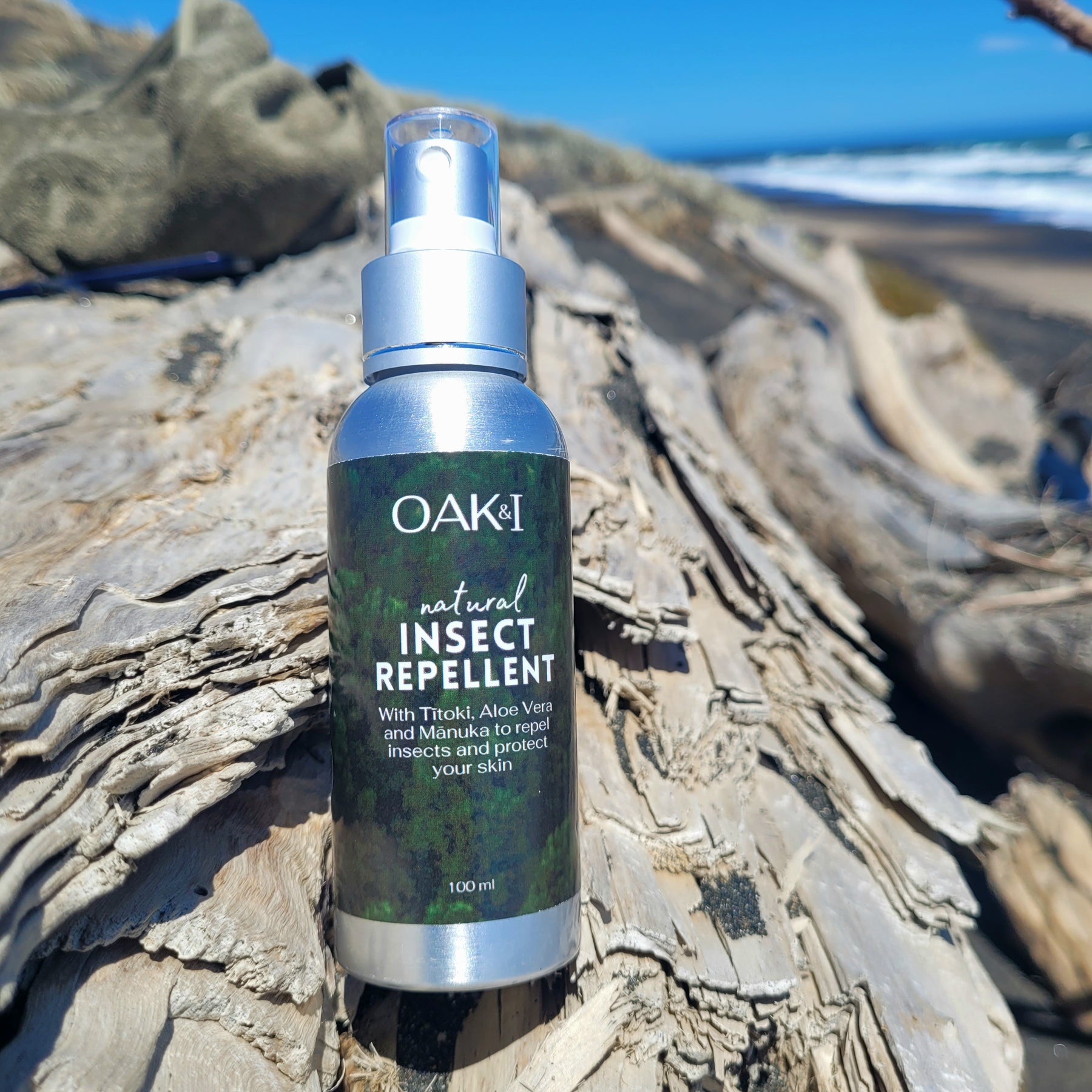 Natural Insect Repellent – Oak & I