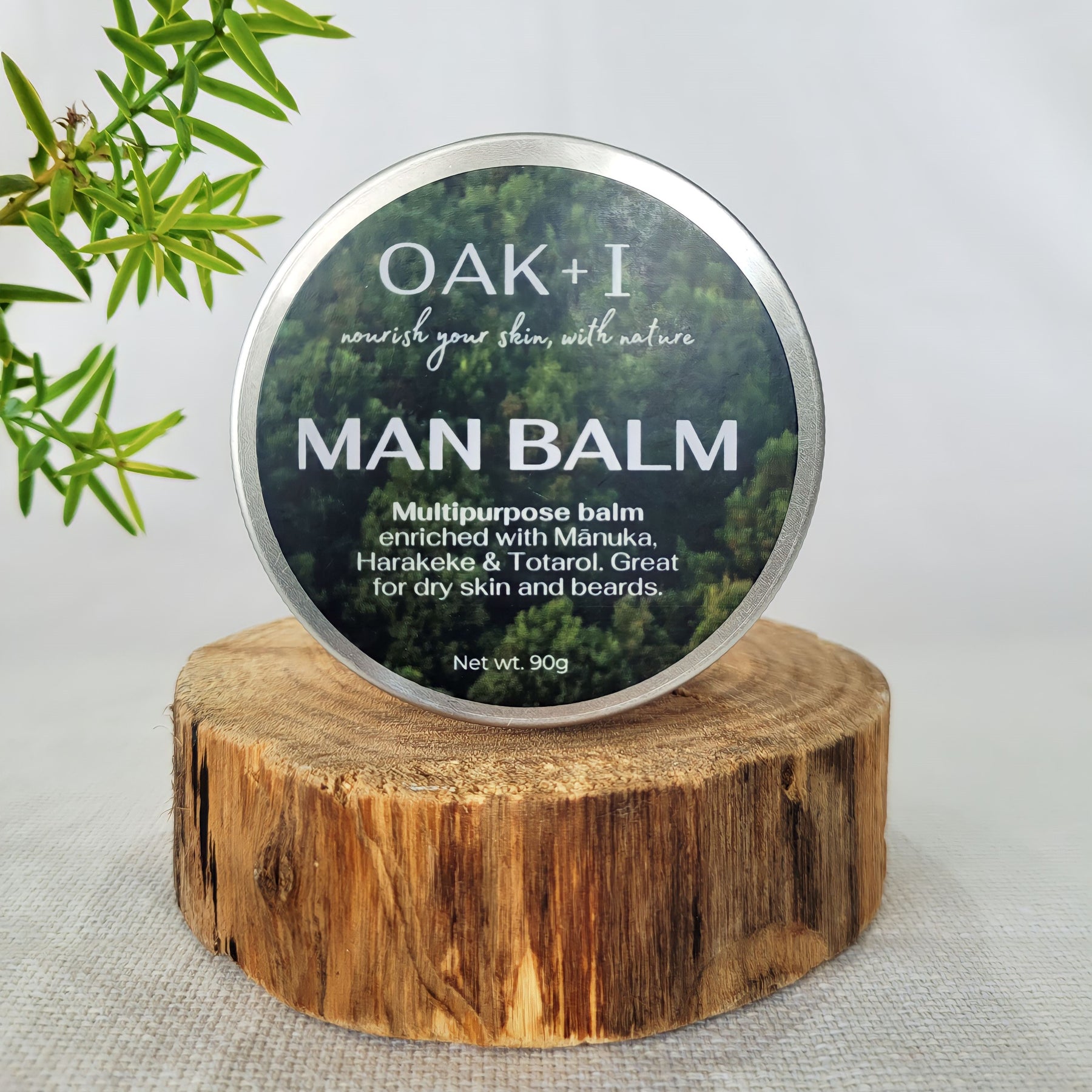 Man Balm | For Tough Hardworking Hands! – Oak & I